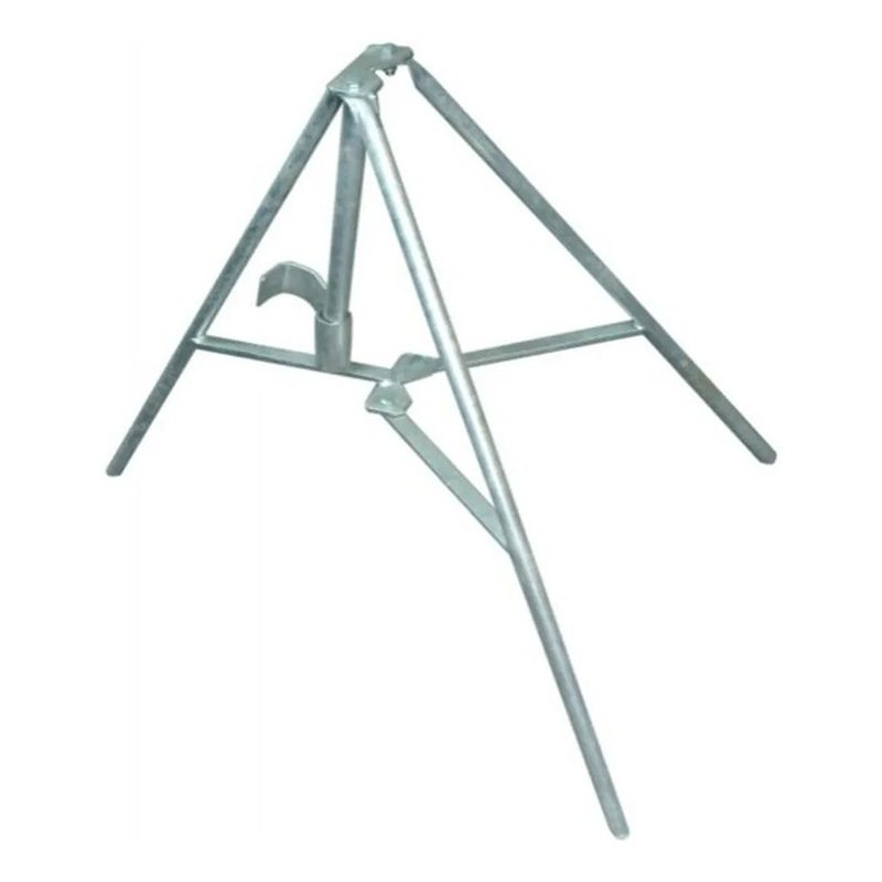 TRÍPODE GALVANIZADO PARA PUNTAL (L:800MM D:25MM E:1,5MM) - Herramientas ...